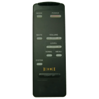 Remote Controls | EIKI Projectors