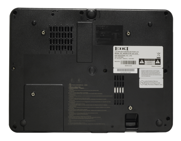 EK-120U Entry Level Projector | EIKI Projectors