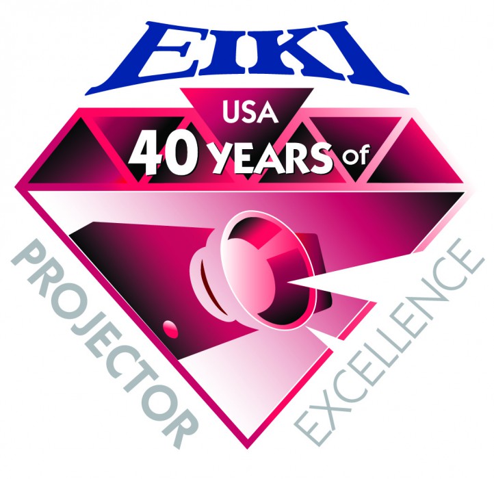 Eiki International, Inc.’s 40th Anniversary | EIKI Projectors