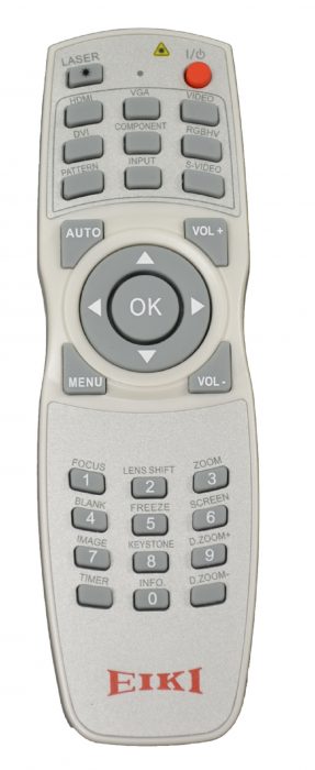 EK-500U | EIKI Projectors