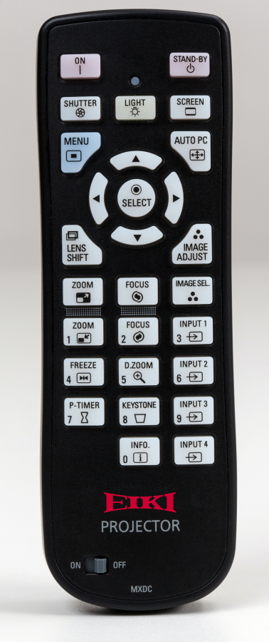 LC-XT6 LCD Projector | EIKI Projectors